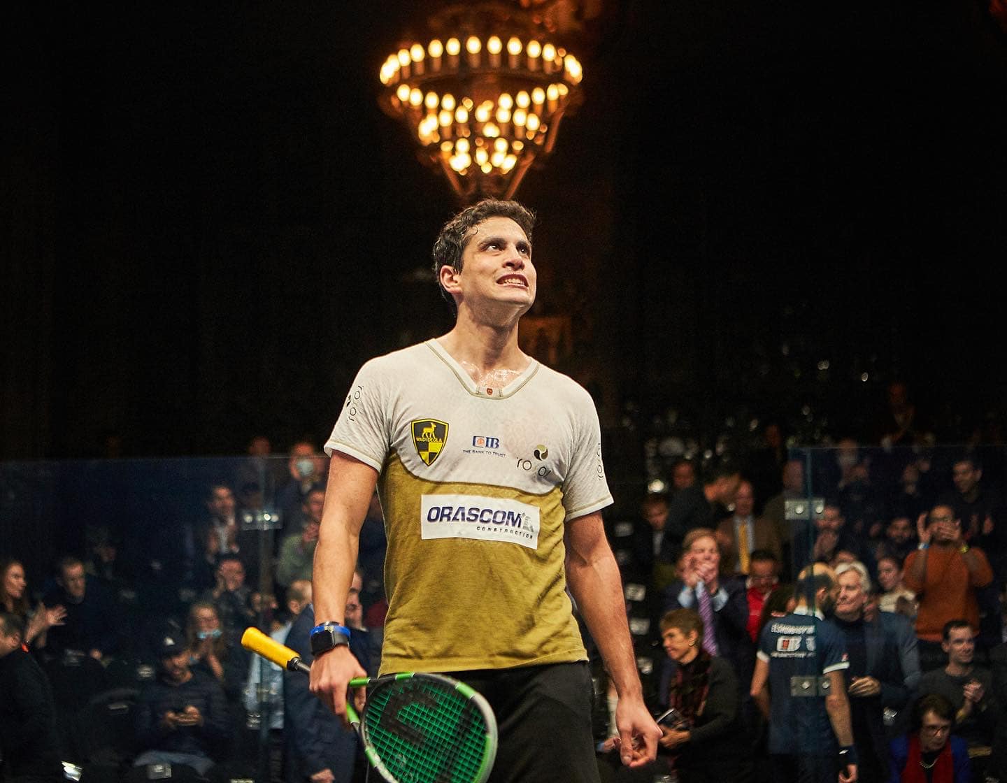 Youssef IBrahim Injured – Egyptian Squash Federation