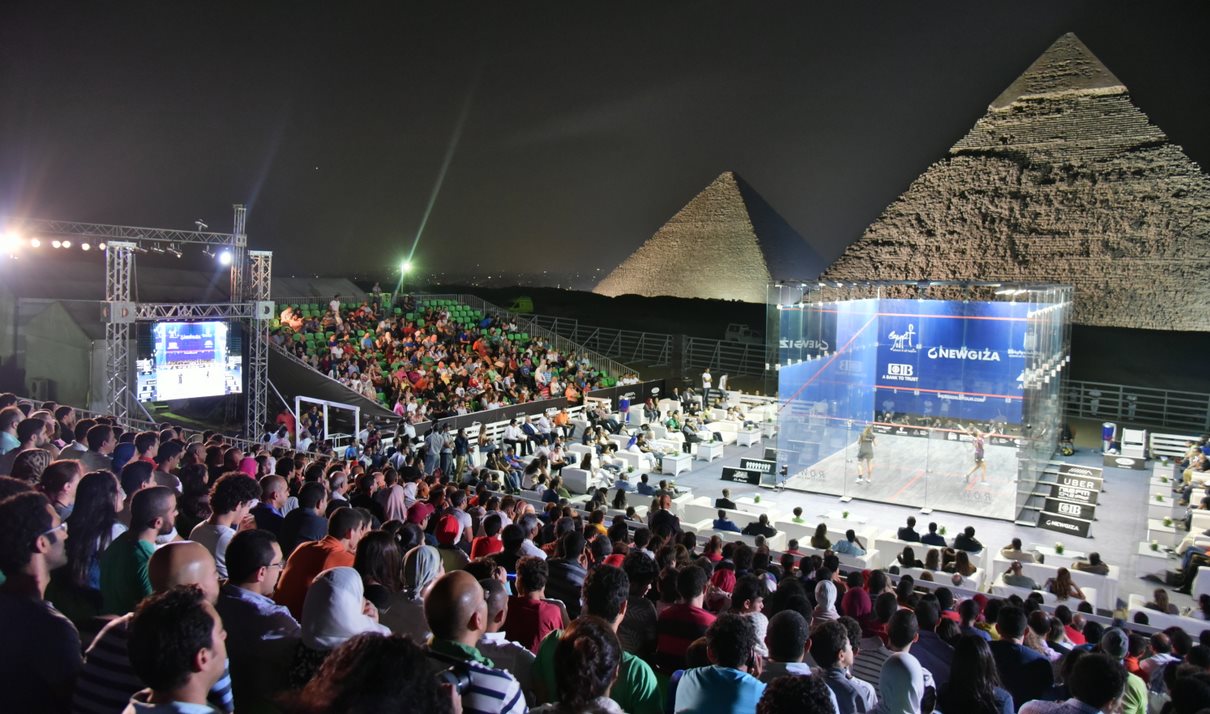 CIB World Champs Draws are out – Egyptian Squash Federation