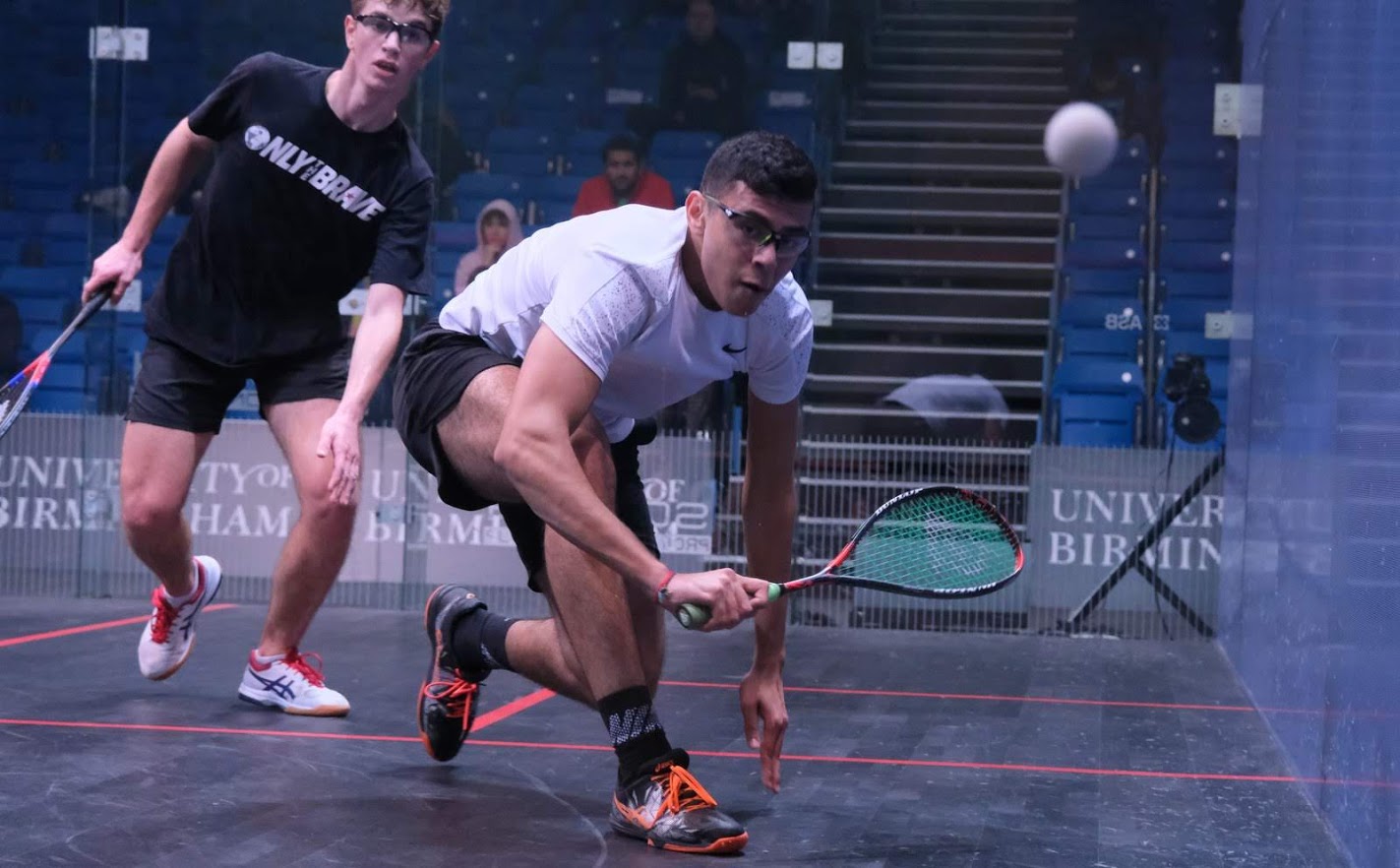 Day One at the BJO – Egyptian Squash Federation