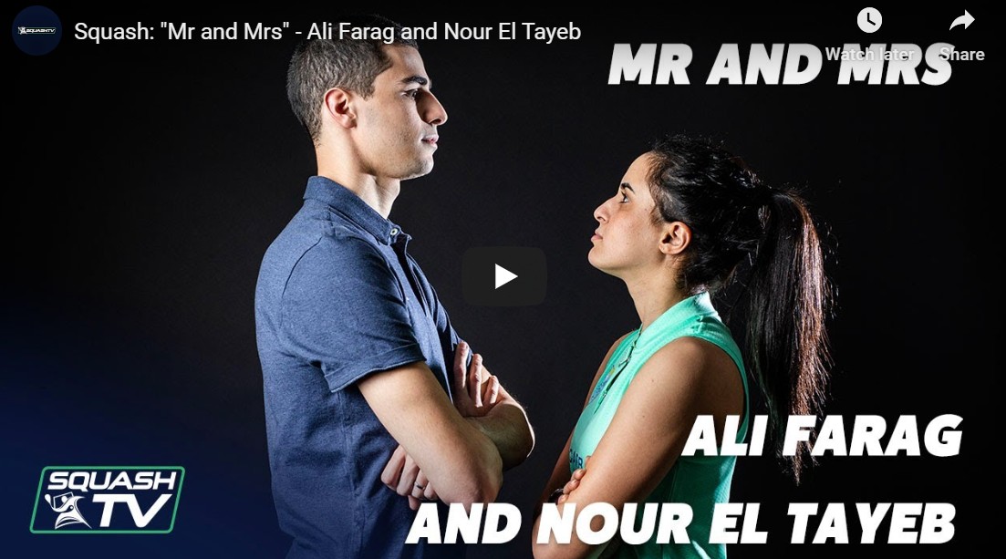 PSA Videos: Mr & Mrs Farag – Egyptian Squash Federation