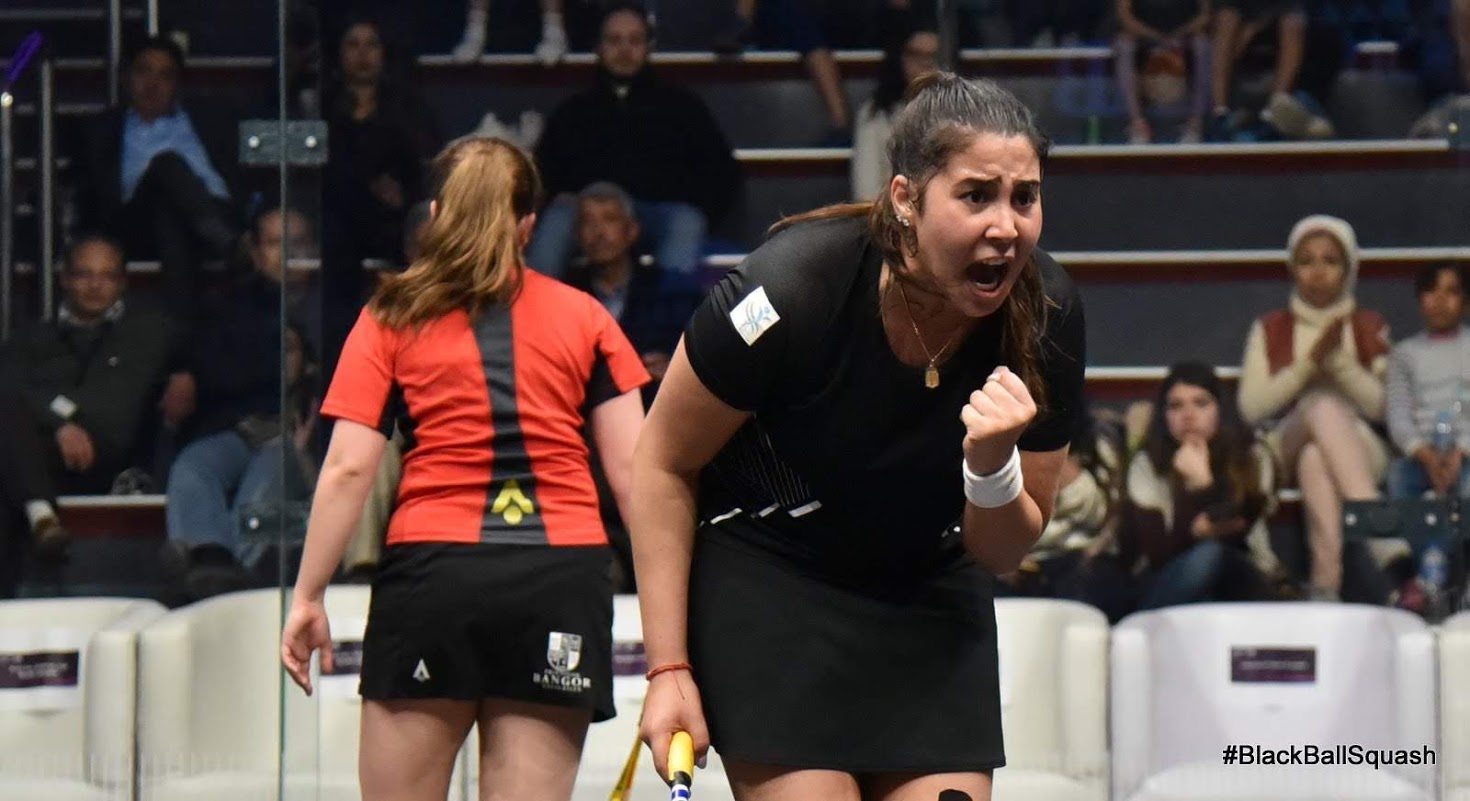 mariam metwally – Egyptian Squash Federation