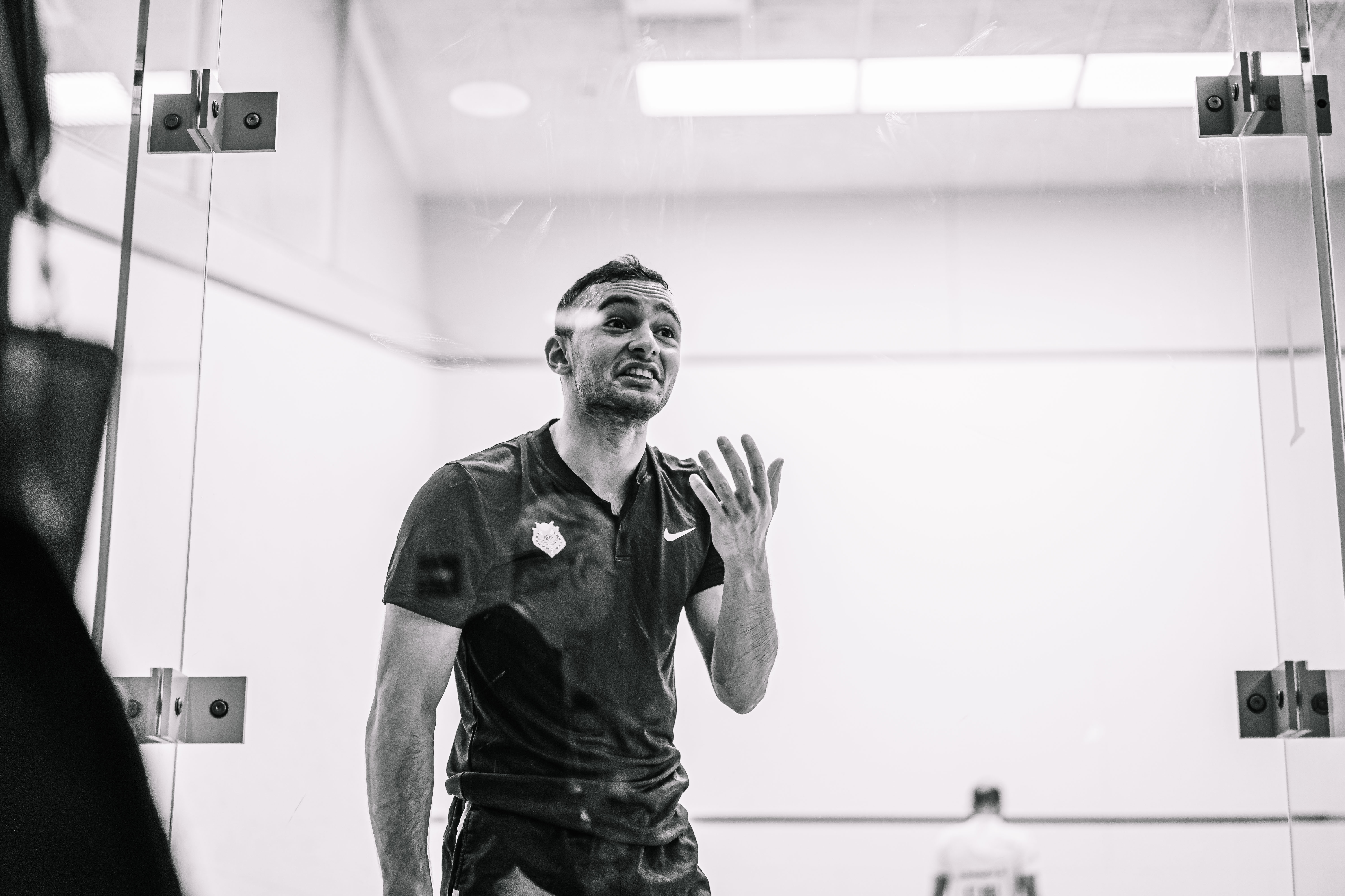 Youssef Soliman: “Hard to be contended when you are top 40…” – Egyptian ...