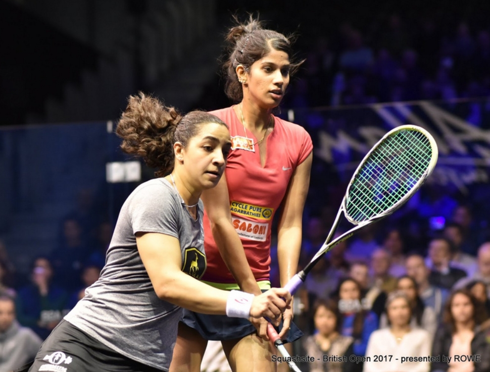 Joshna Chinappa – Egyptian Squash Federation