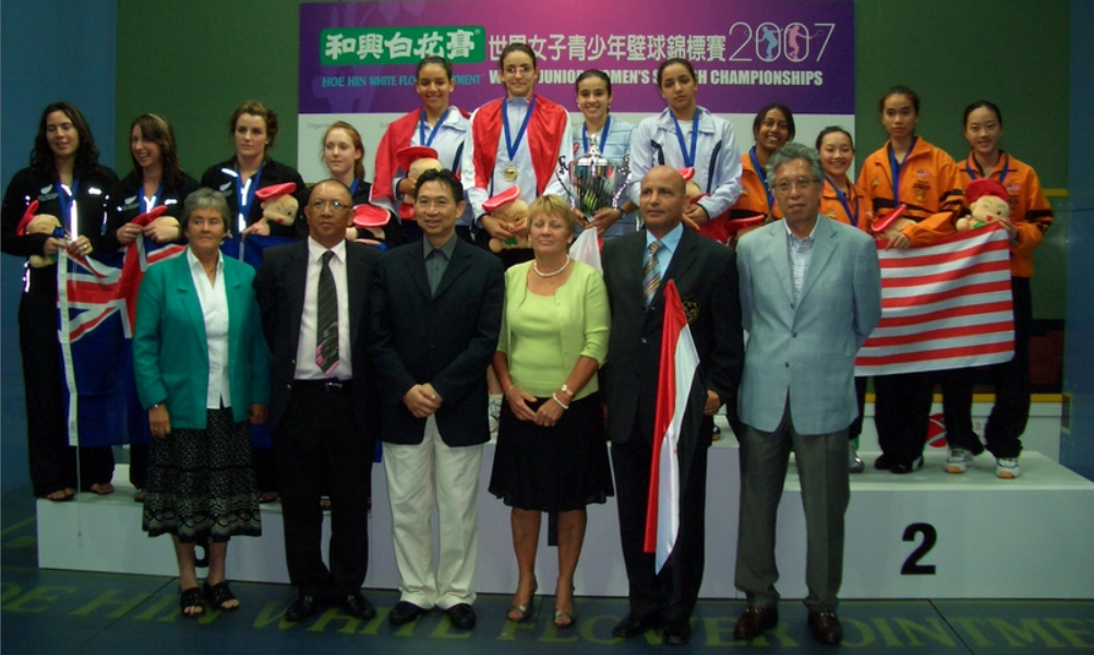 Low Wee Wern – Egyptian Squash Federation