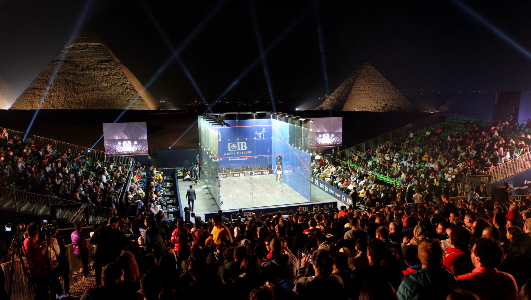CIB Egyptian Squash Open 2020 heads for the Pyramids – Egyptian Squash ...