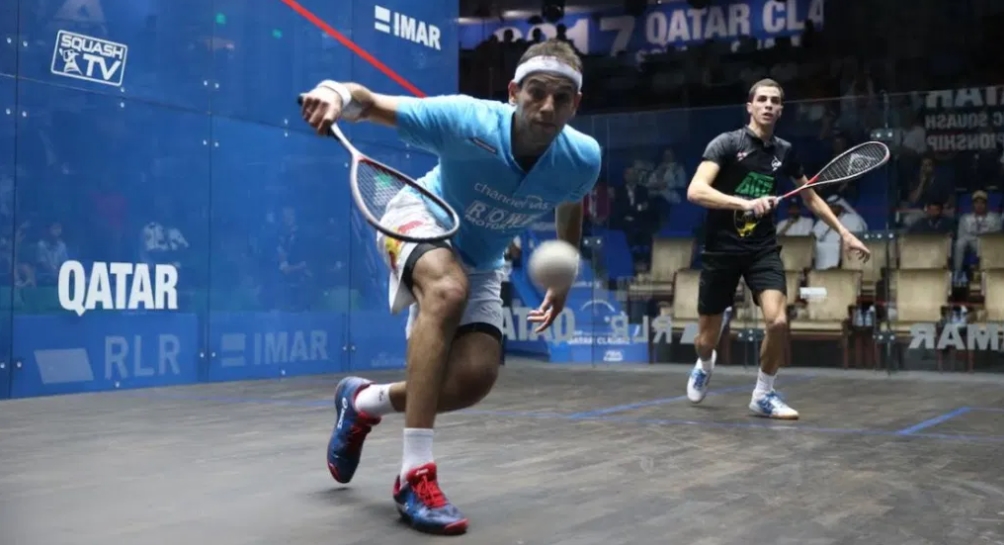 Number One spot in play… – Egyptian Squash Federation