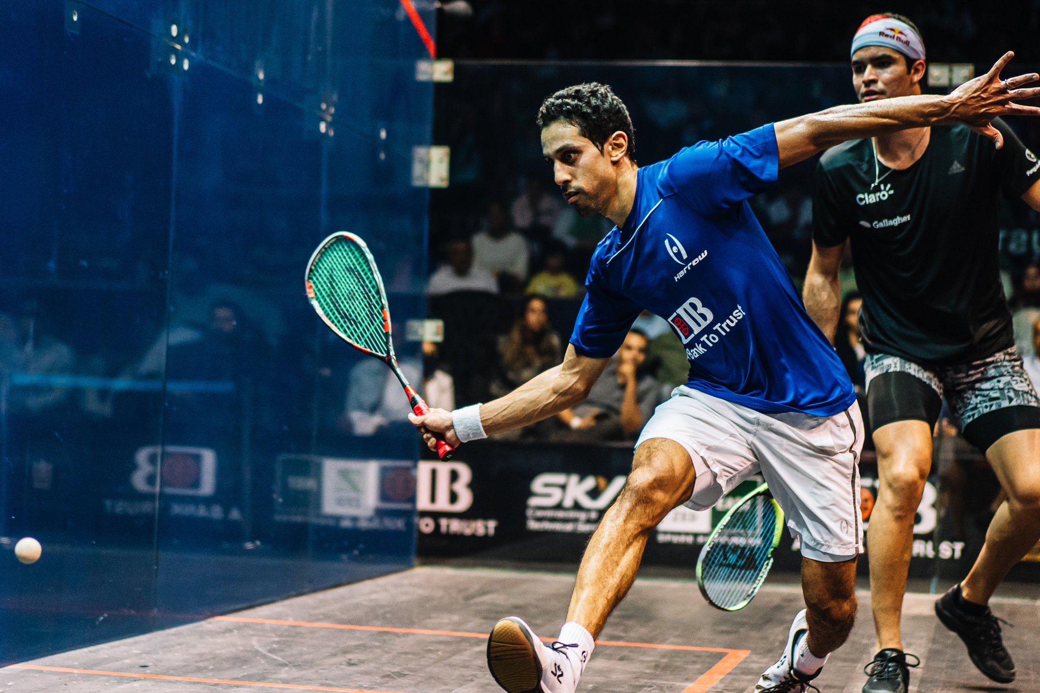 Quarters: and it’s all Egyptians in the semis! – Egyptian Squash Federation