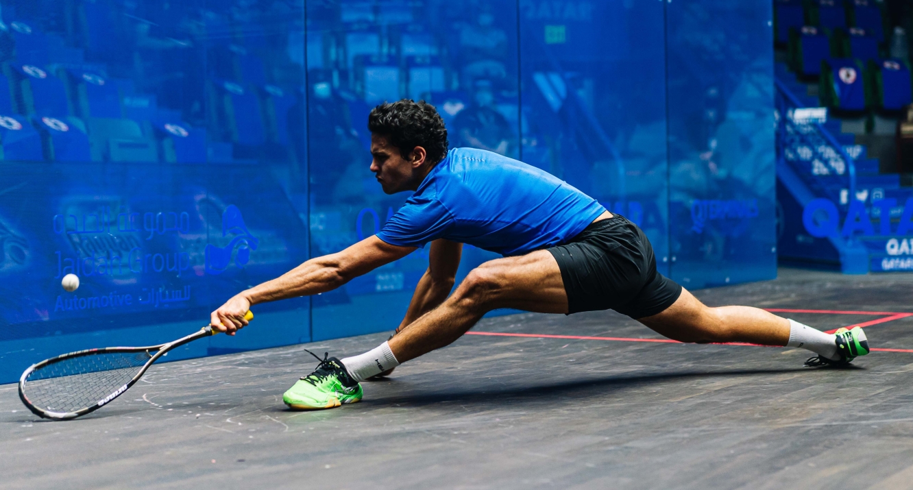 Golden Boy Youssef Ibrahim Player of the Month – Egyptian Squash Federation