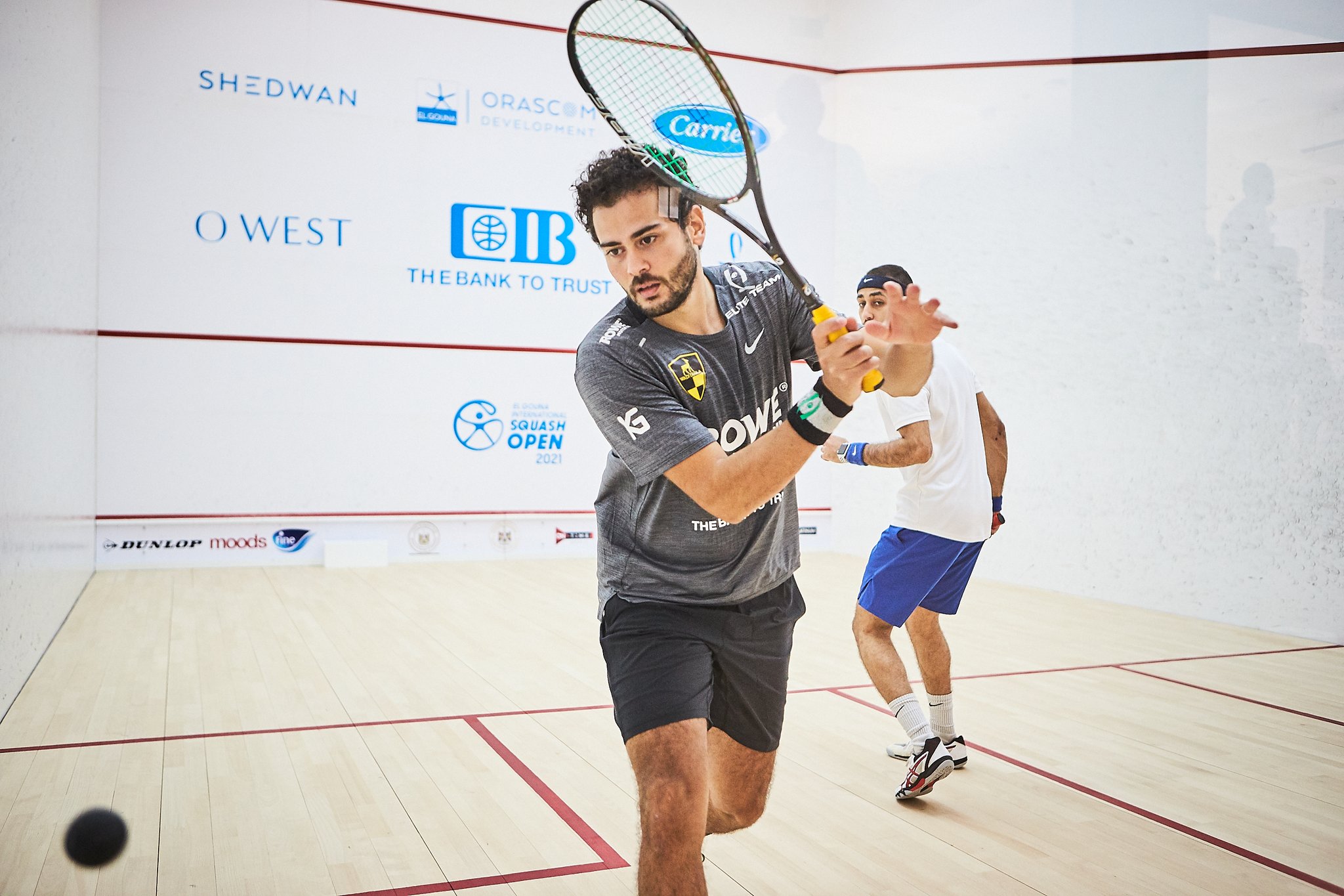 Third Round, Part Two – Egyptian Squash Federation