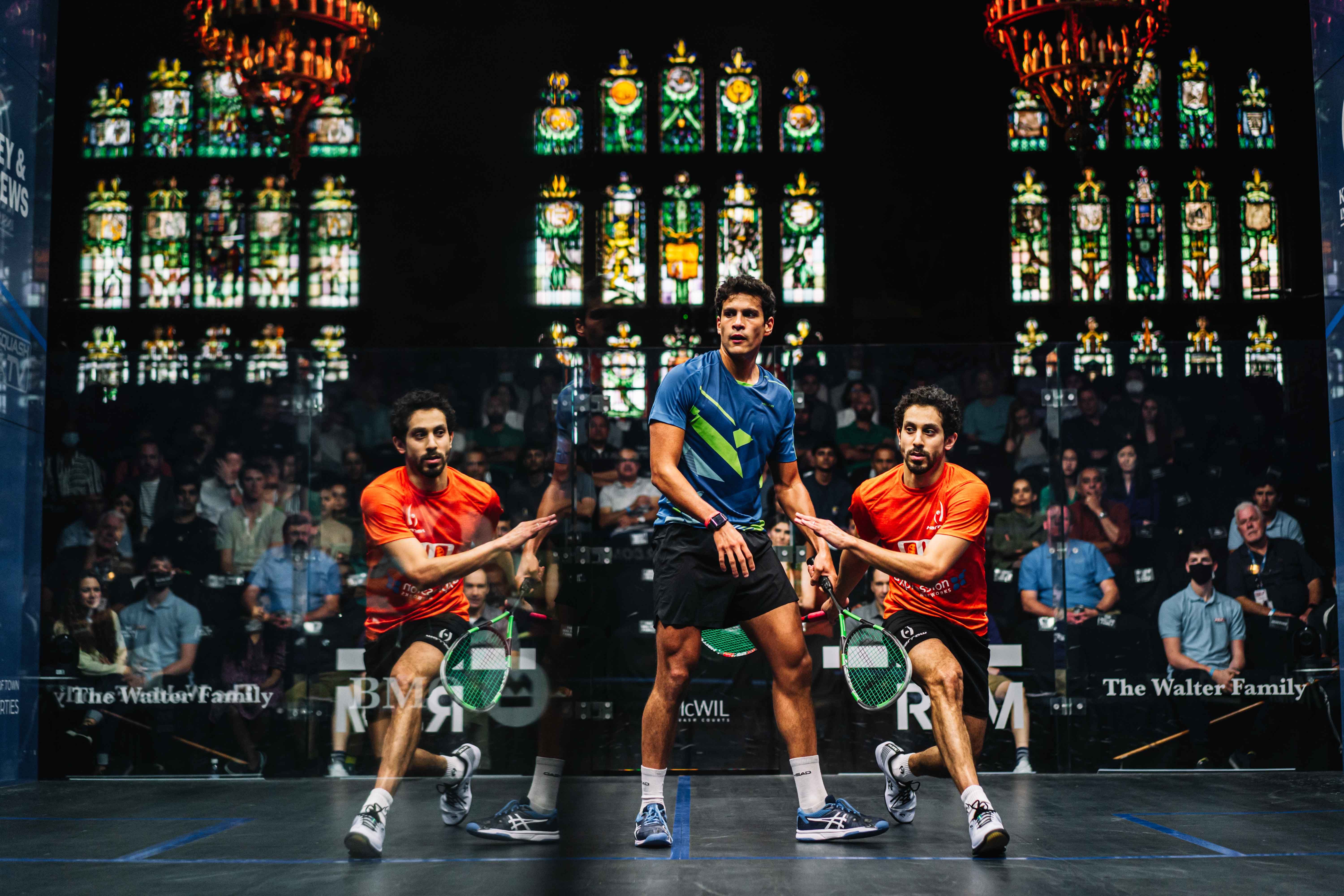 Day FOUR – Round 3 Part One – Egyptian Squash Federation