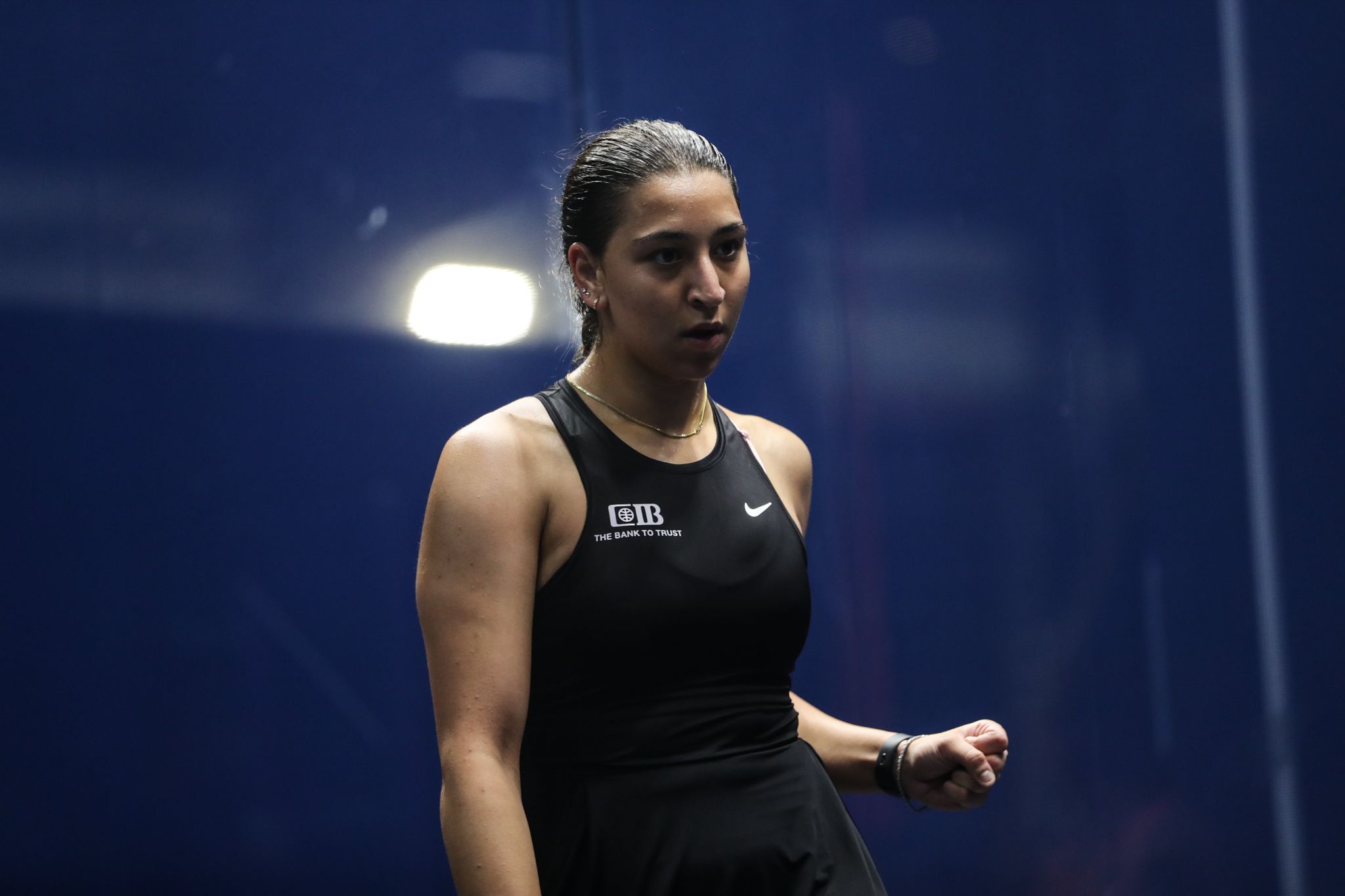 Farida is the Challenger Player of the Month – Egyptian Squash Federation