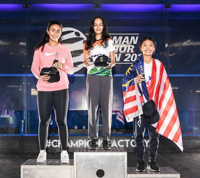mariam metwally – Egyptian Squash Federation