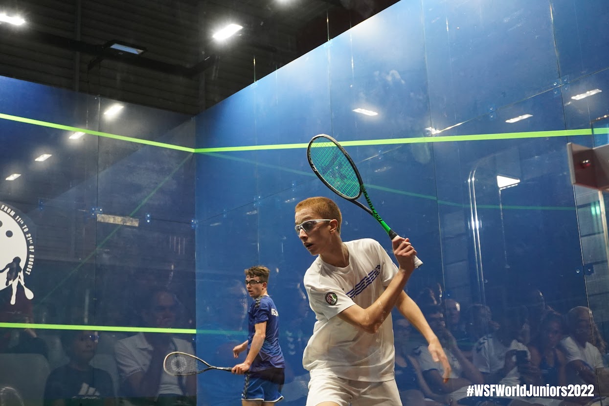 Day One/Day Two – Egyptian Squash Federation