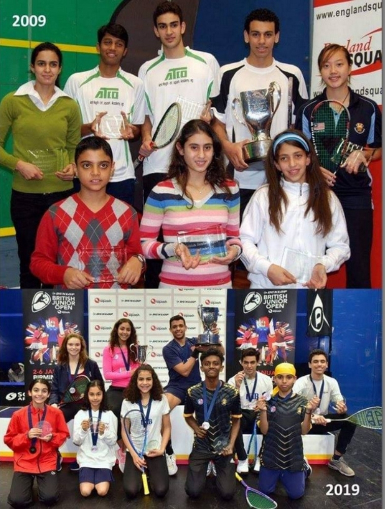 Amina Orfi: Breaking records… – Egyptian Squash Federation