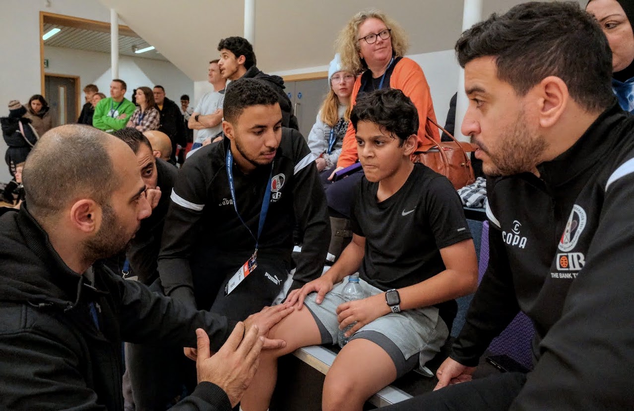 Day One – Egyptian Squash Federation