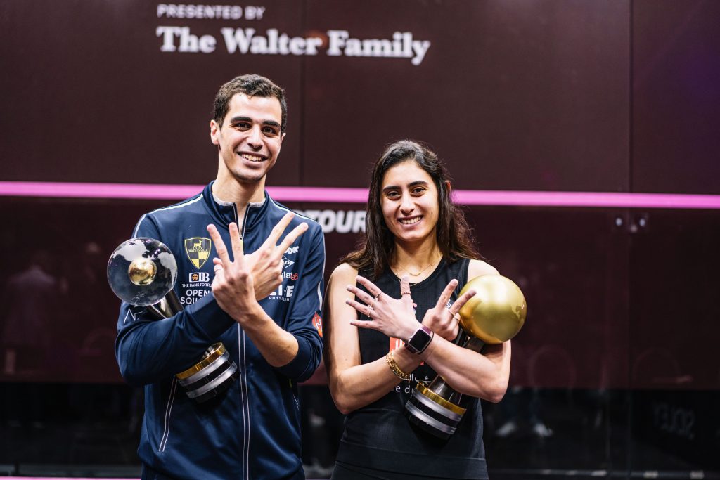 mariam metwally – Egyptian Squash Federation
