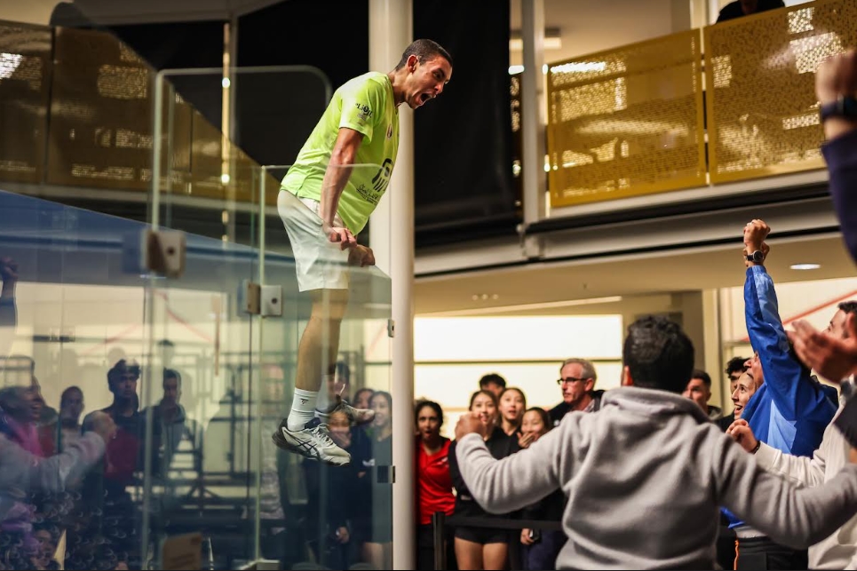 Quarters – Egyptian Squash Federation