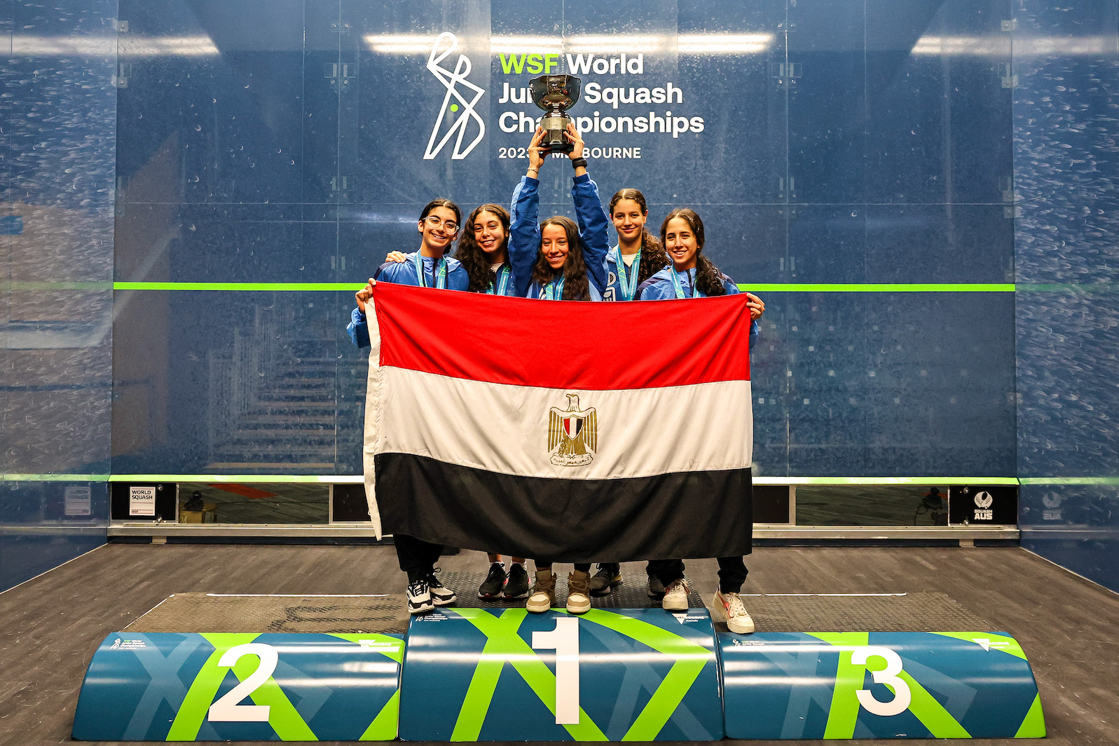 World Champs – Team event – Egyptian Squash Federation