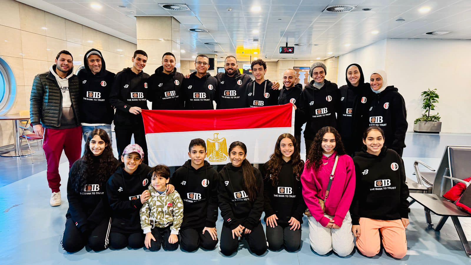 BJO 2025 – Day One – Egyptian Squash Federation