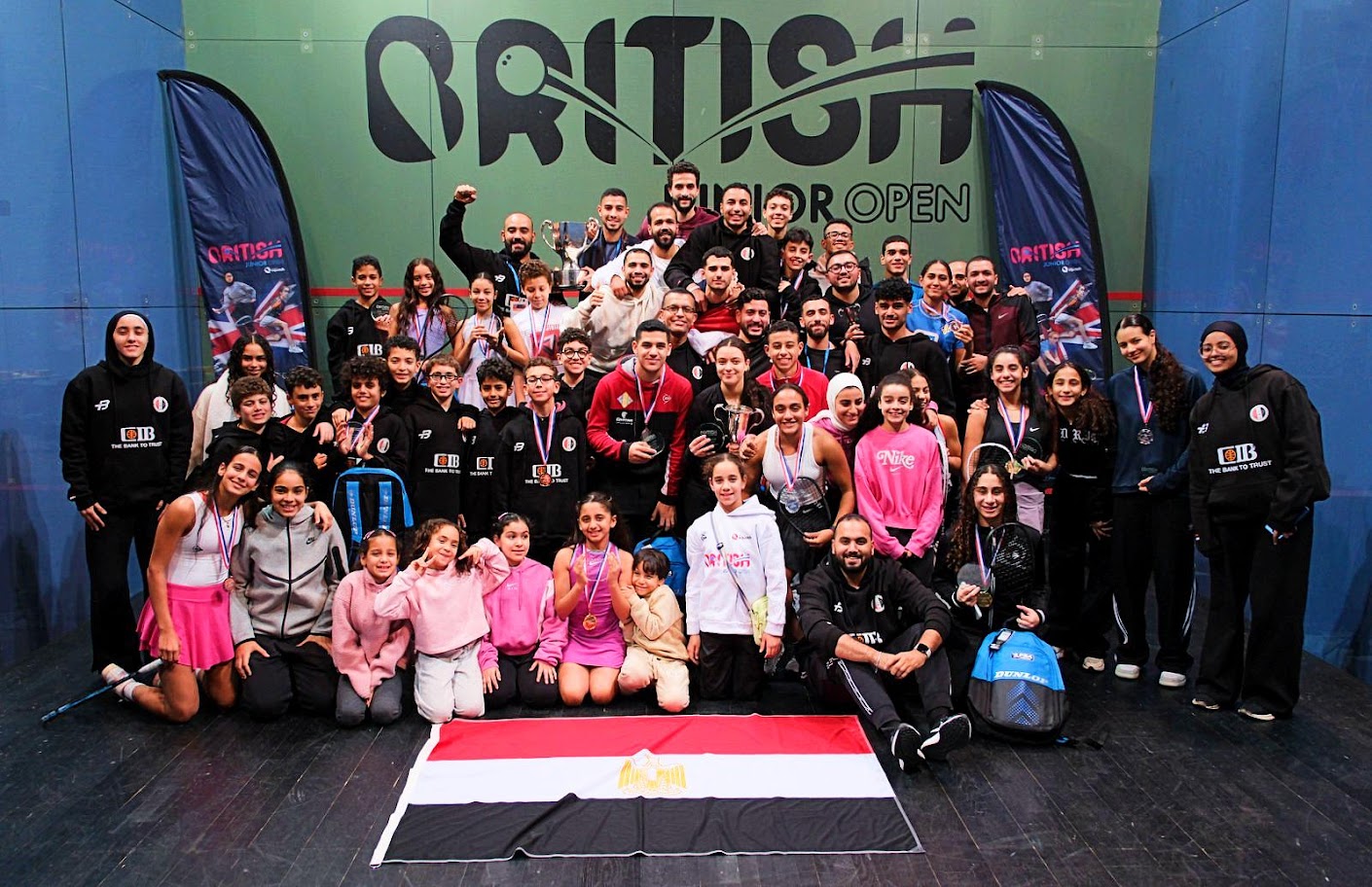 BJO 2025 – Egyptian Squash Federation